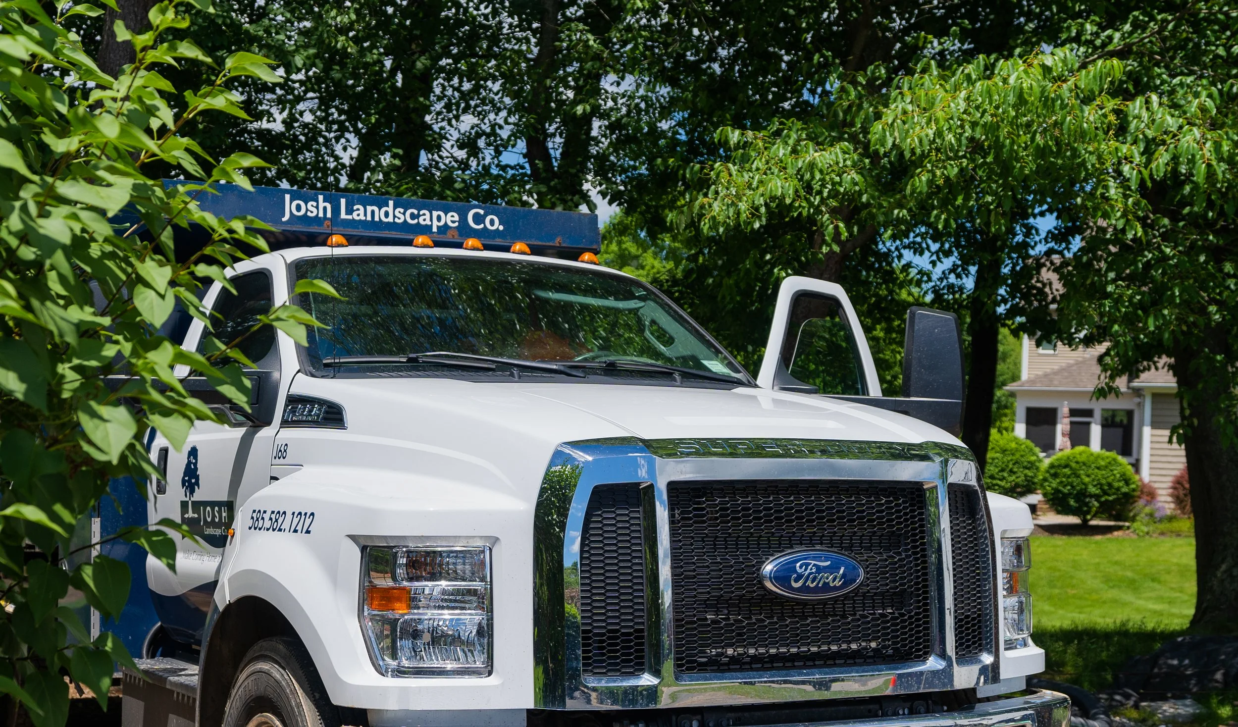 Landscaping Company in Rochester NY - JOSH Landscape Co