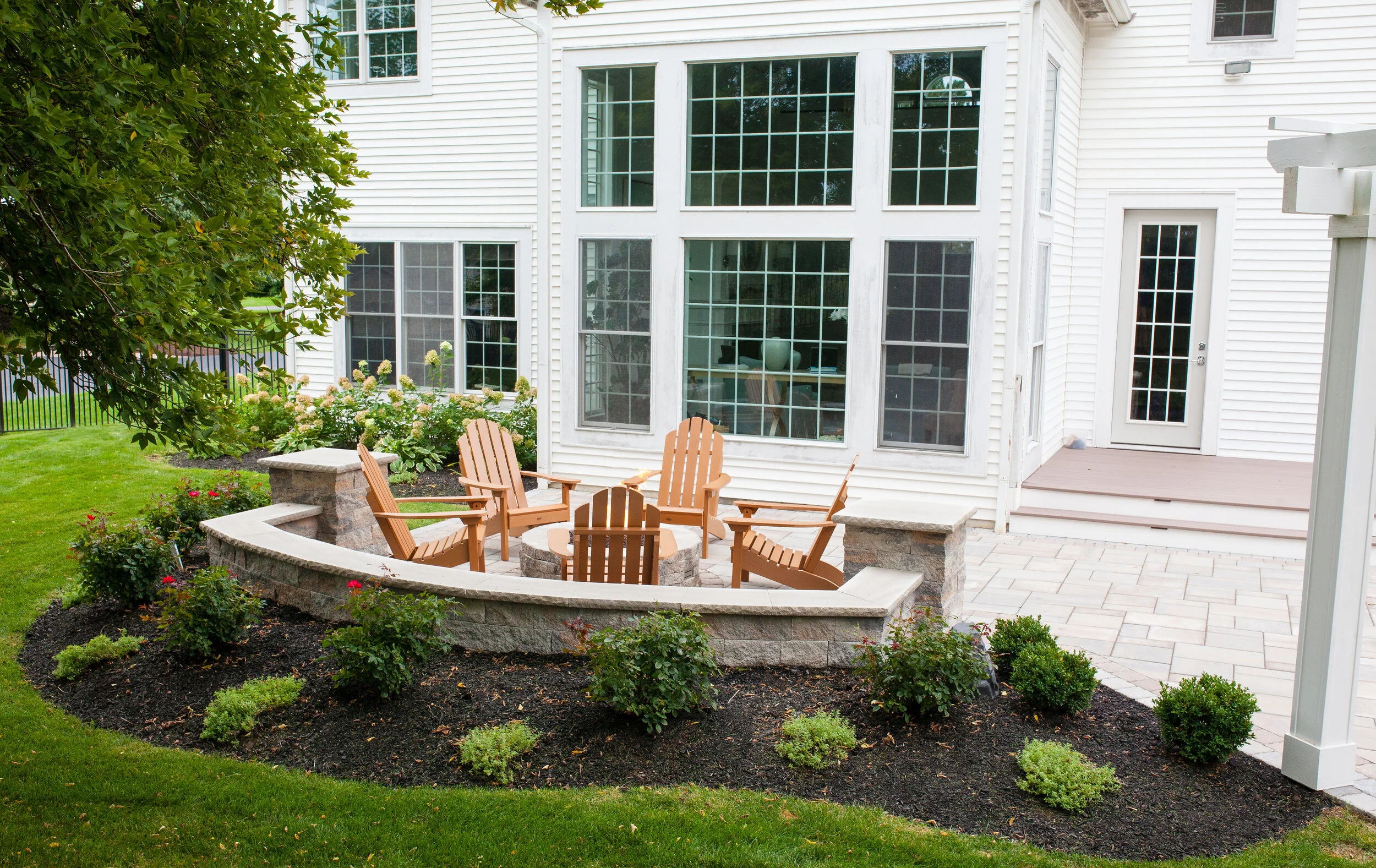 Fire Pits and Fire Places — JOSH Landscape Co.