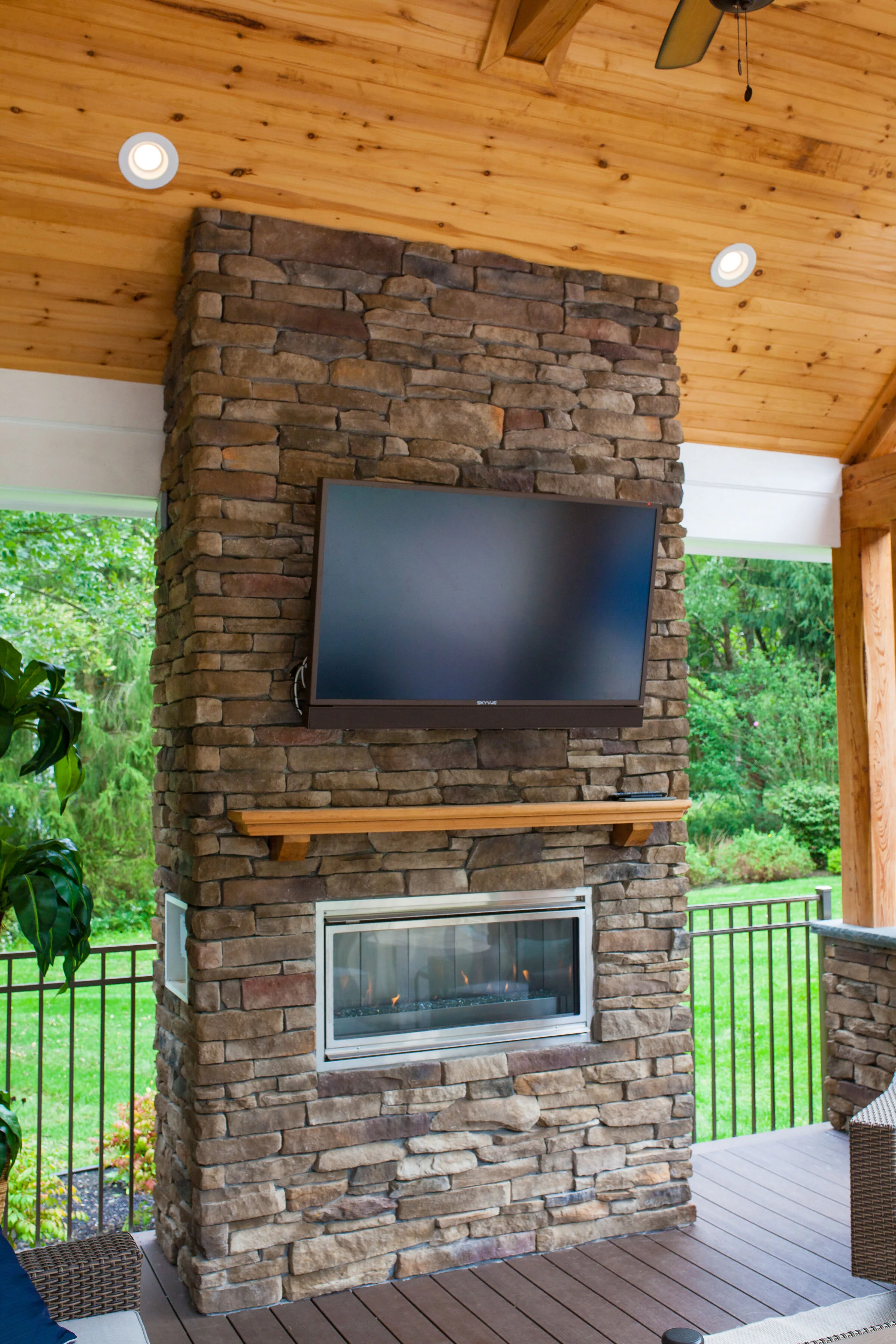 Fire Pits and Fire Places — JOSH Landscape Co.