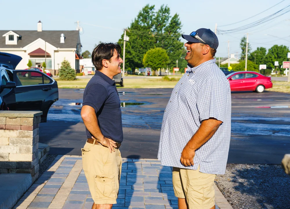 Story Behind JOSH Landscape Co. - Leaders in Landscape Design — JOSH ...