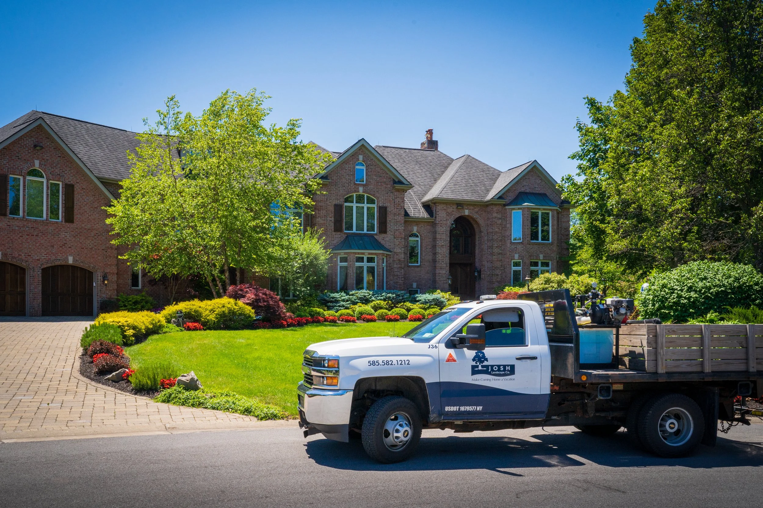 Landscaping Company in Rochester NY - JOSH Landscape Co