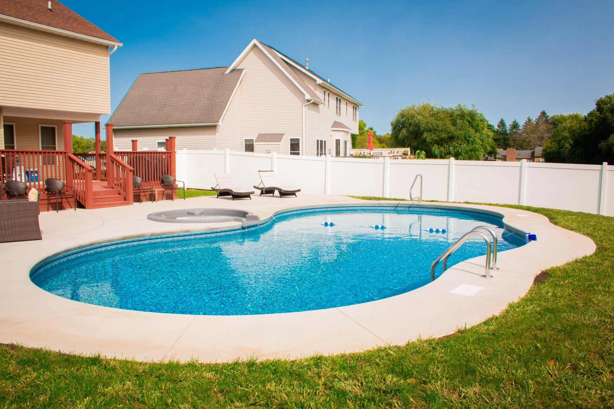 Complete Guide to Installing an In-Ground Pool in Rochester, — JOSH ...