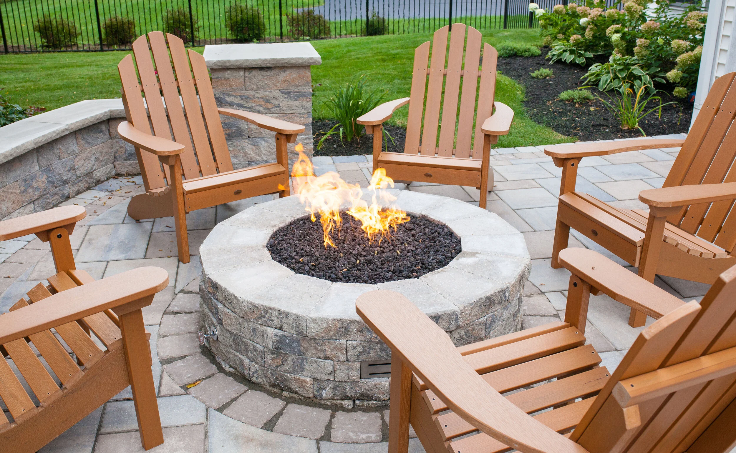 Fire Pits and Fire Places — JOSH Landscape Co.