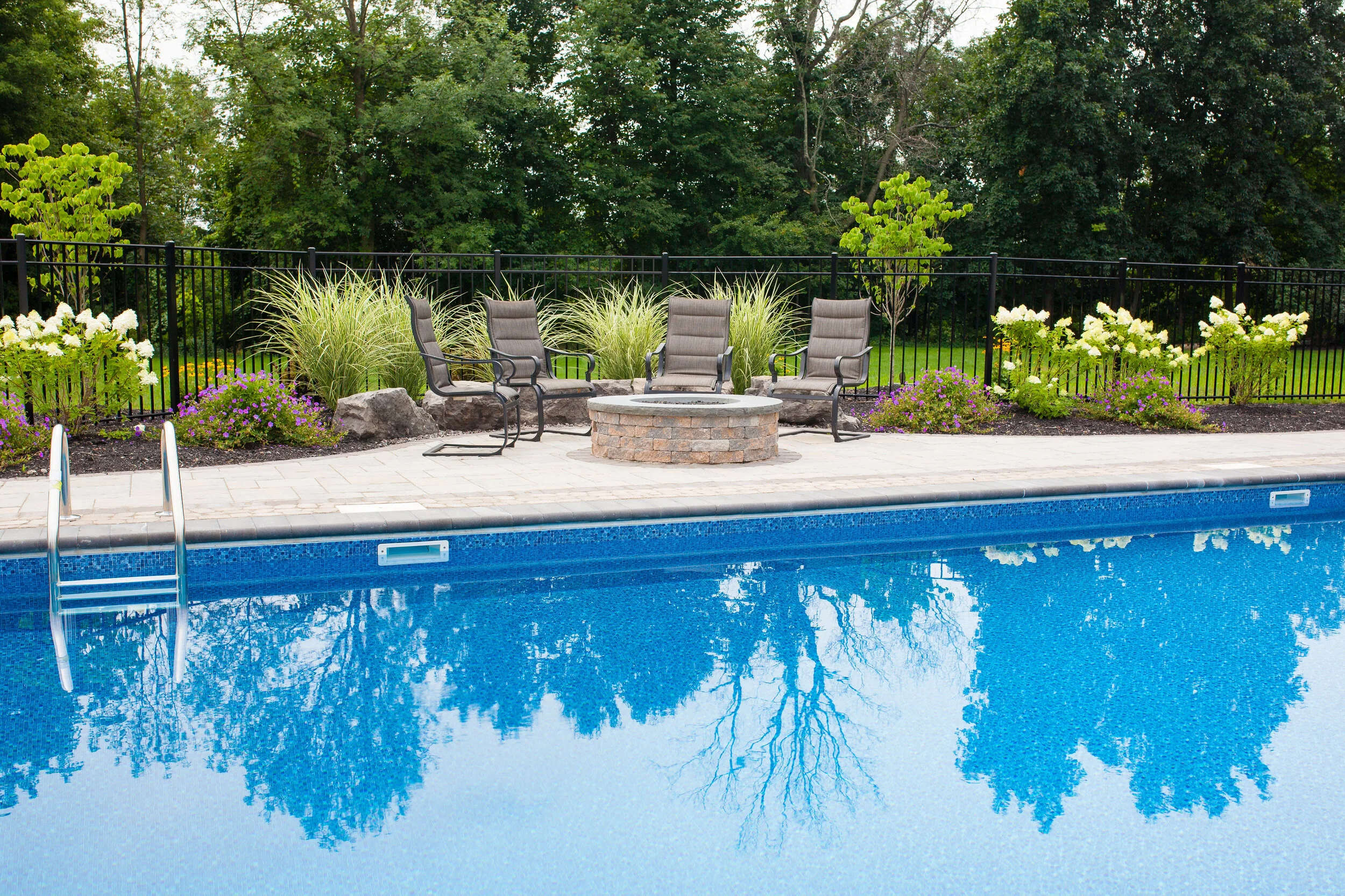 Fire Pits and Fire Places — JOSH Landscape Co.