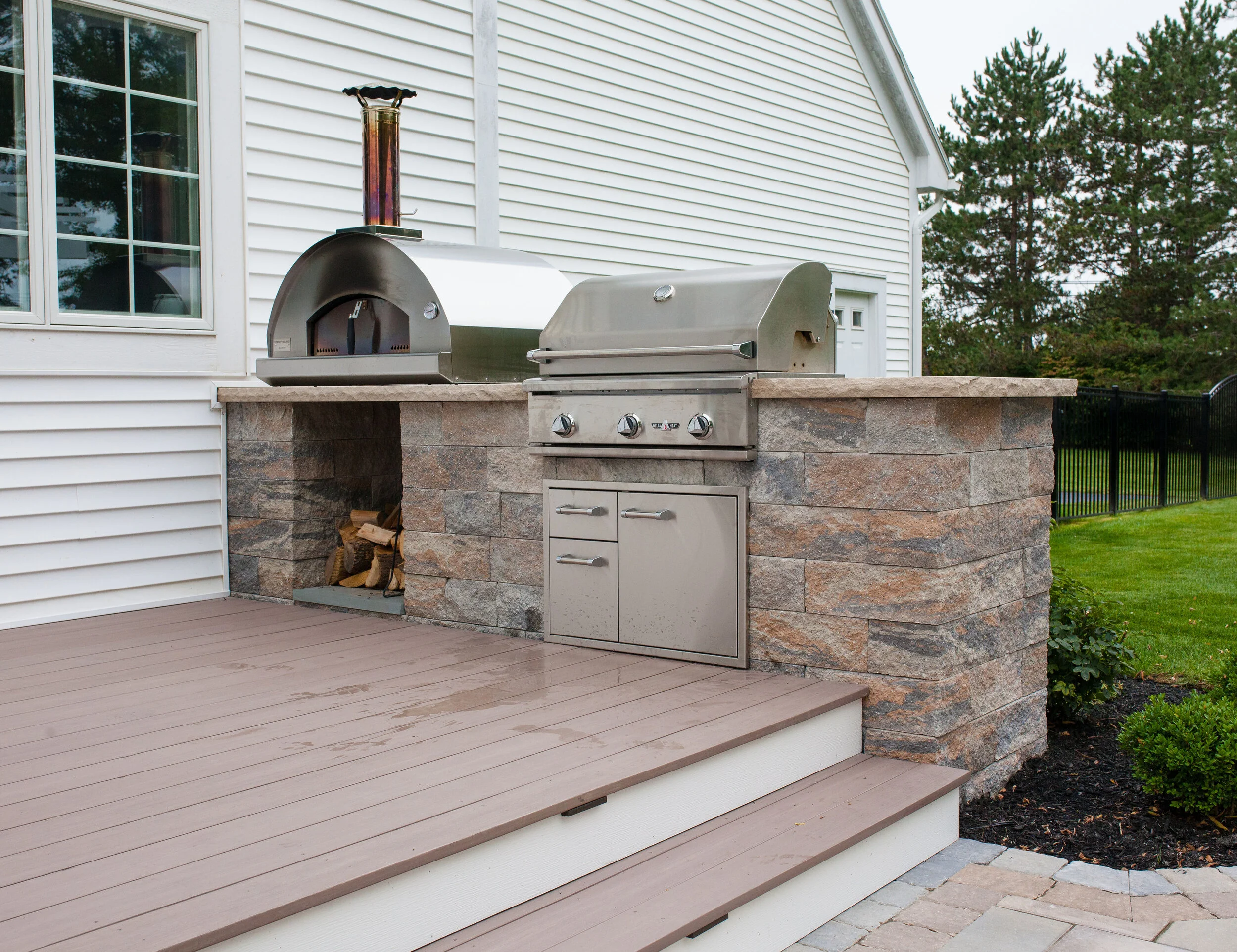 Outdoor Kitchens — JOSH Landscape Co.