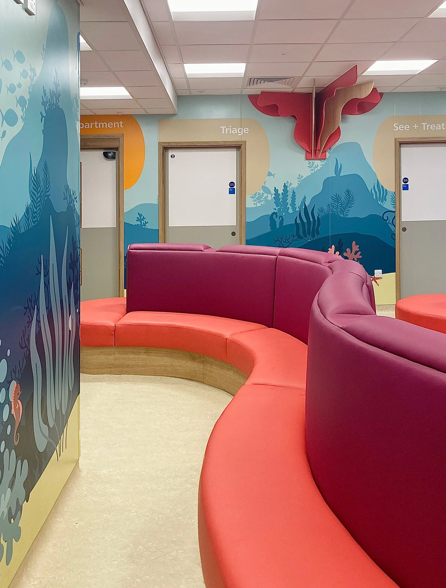 RD&E Paediatric Assessment Unit — Studio KHid