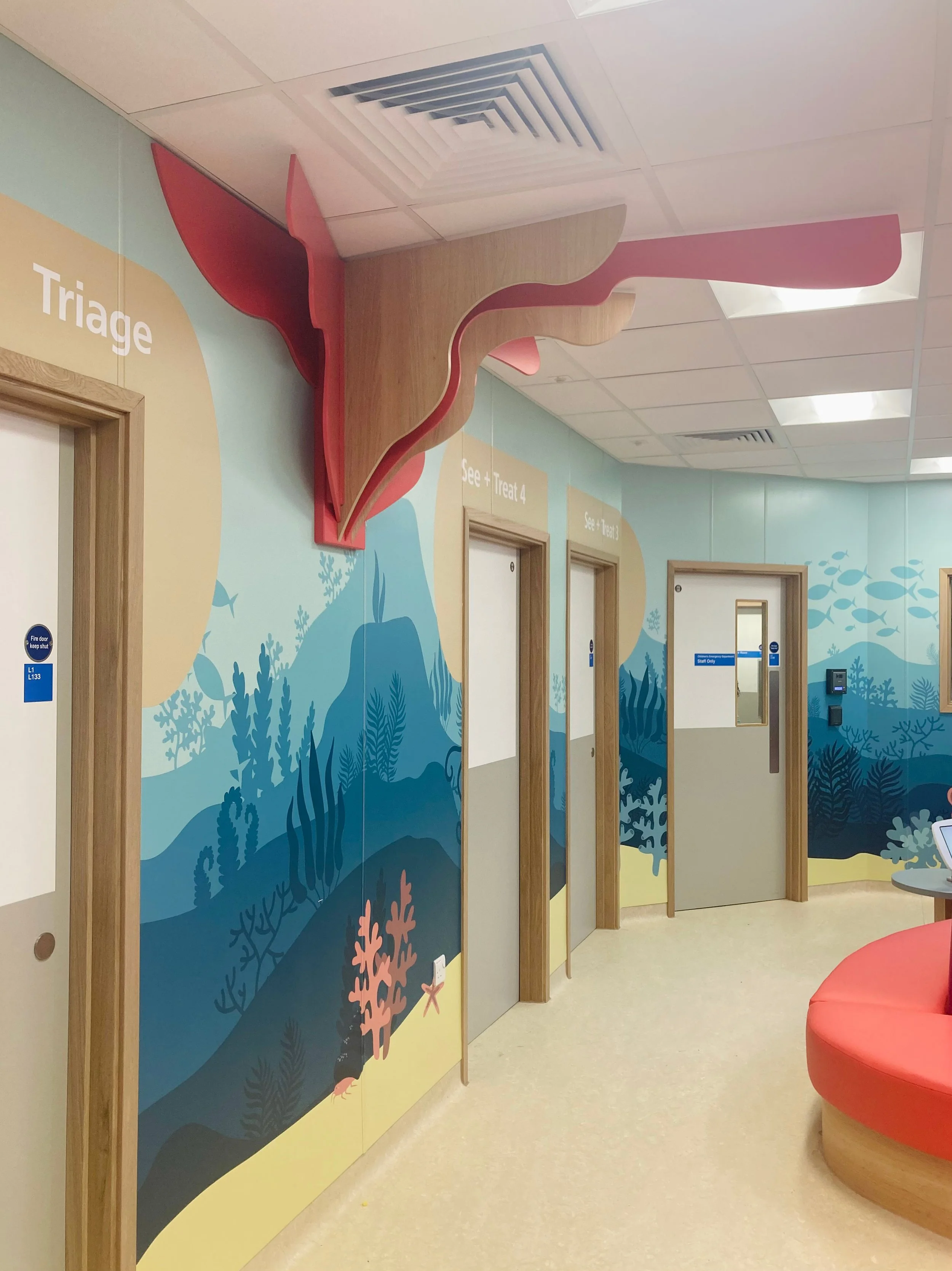 RD&E Paediatric Assessment Unit — Studio KHid
