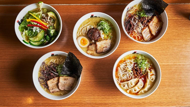 Totto Ramen Assembly Row | Enjoy Signature Chicken Ramen — Totto Ramen