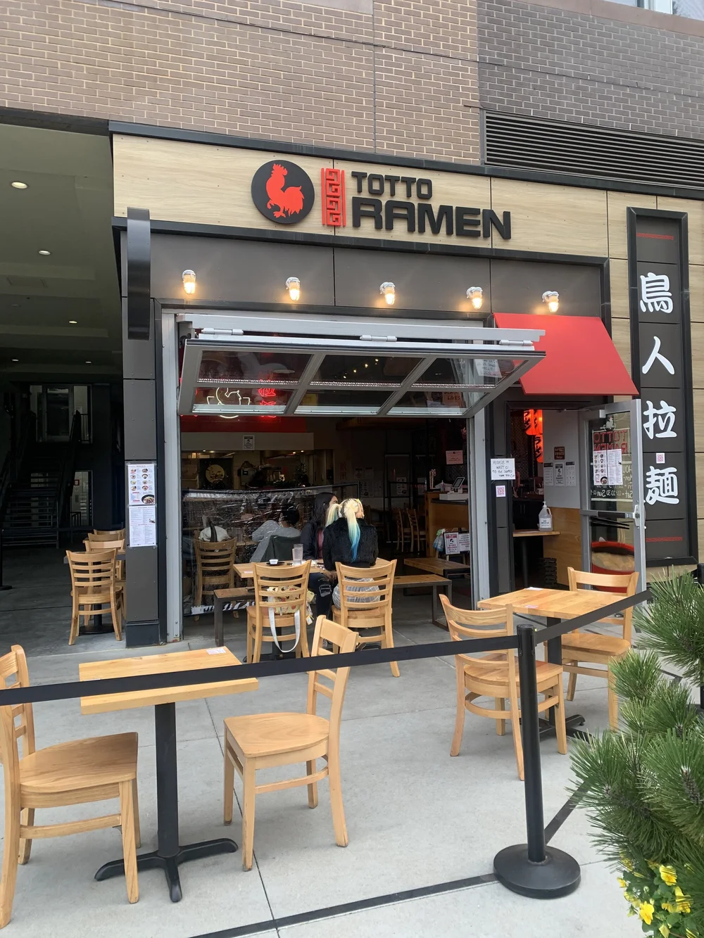 Totto Ramen Assembly Row | Enjoy Signature Chicken Ramen — Totto Ramen