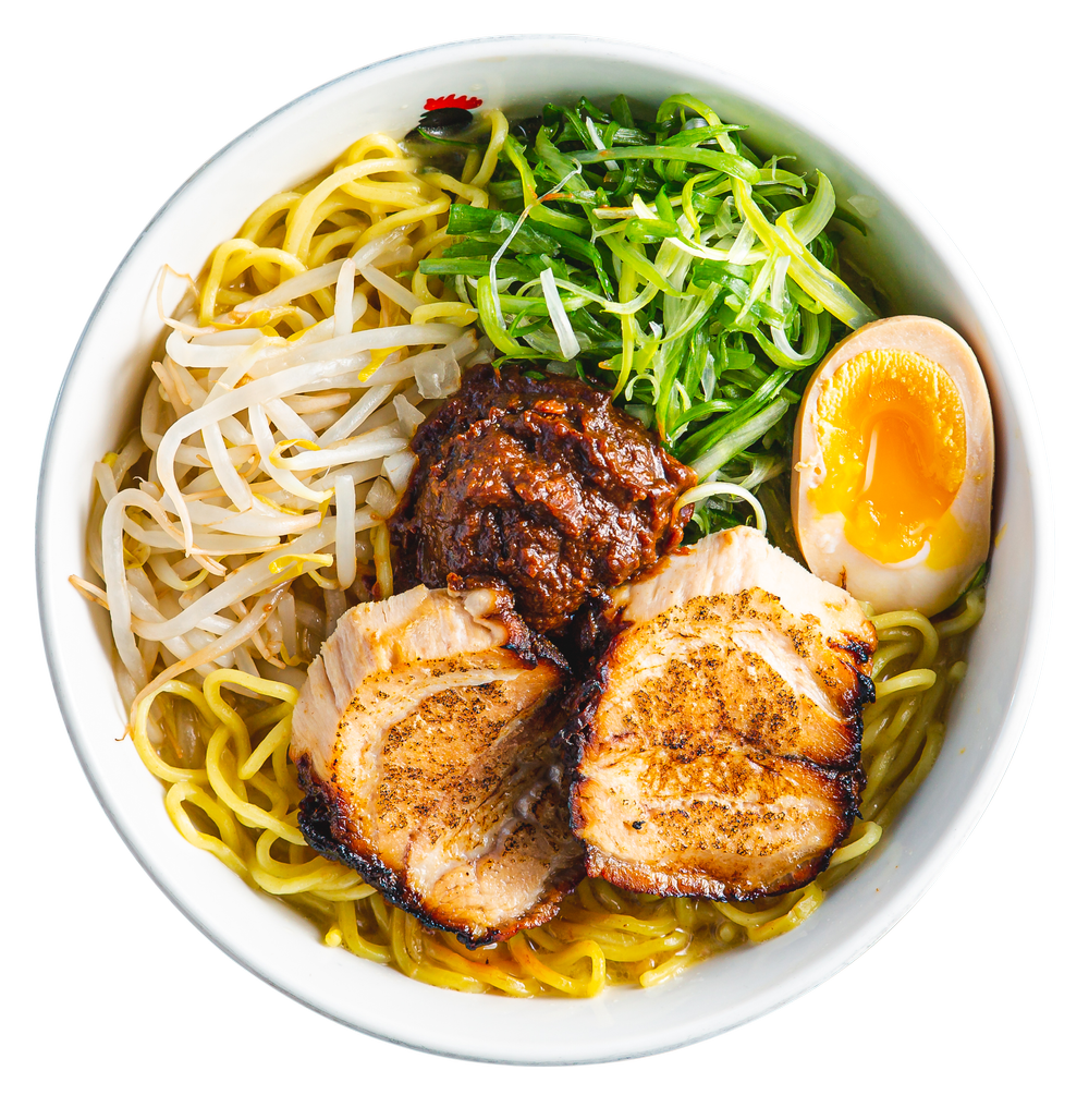 Totto Ramen Menu | Authentic Chicken Paitan Ramen — Totto Ramen