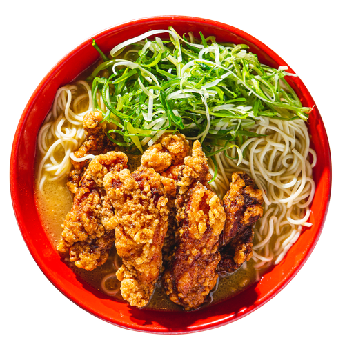 Totto Ramen Menu | Authentic Chicken Paitan Ramen — Totto Ramen