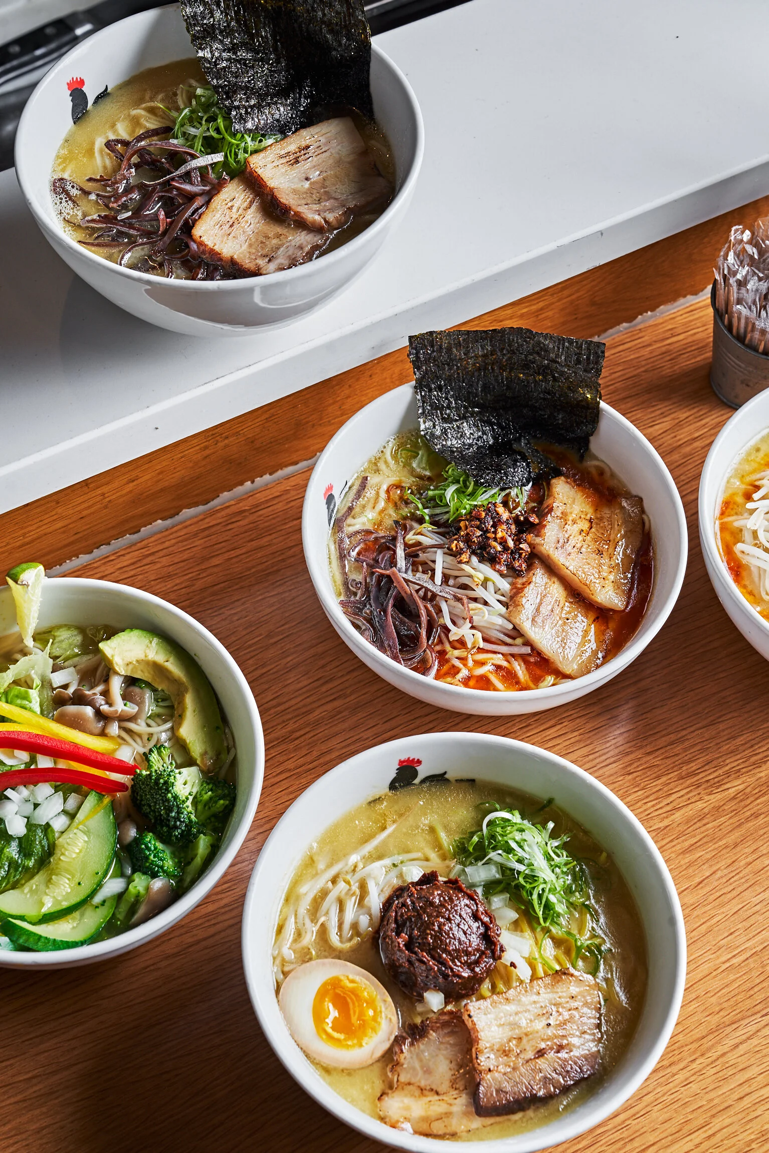 Totto Ramen Assembly Row | Enjoy Signature Chicken Ramen — Totto Ramen