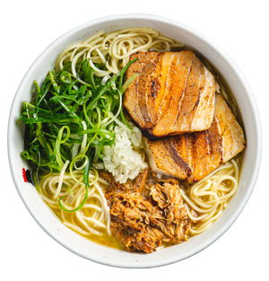 Totto Ramen Menu | Authentic Chicken Paitan Ramen — Totto Ramen