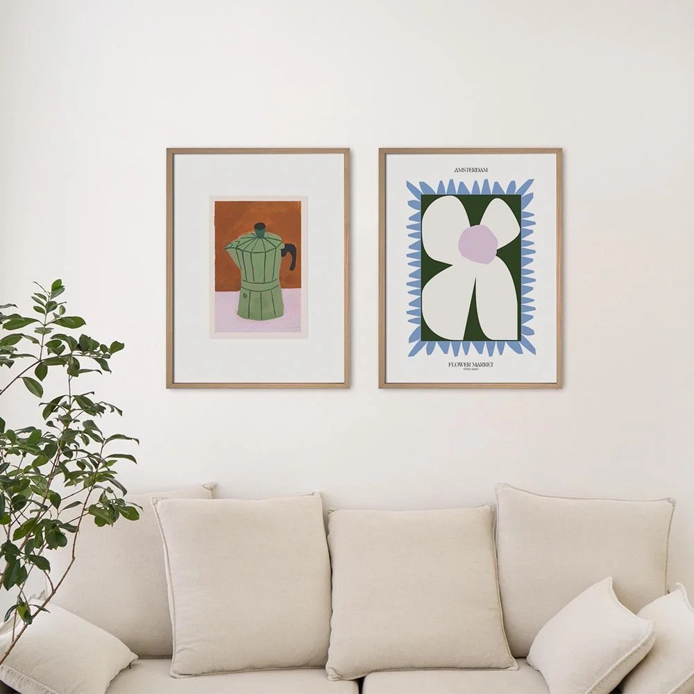 Chair Screen Print — Emma Make