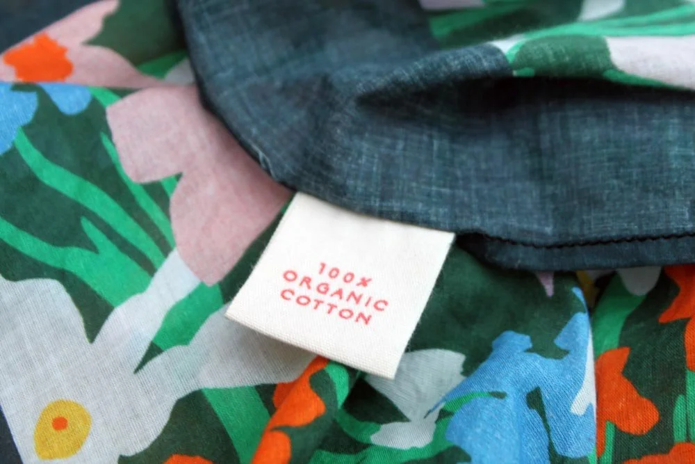 Recycled Chiffon Wildflower Scarf — Emma Make