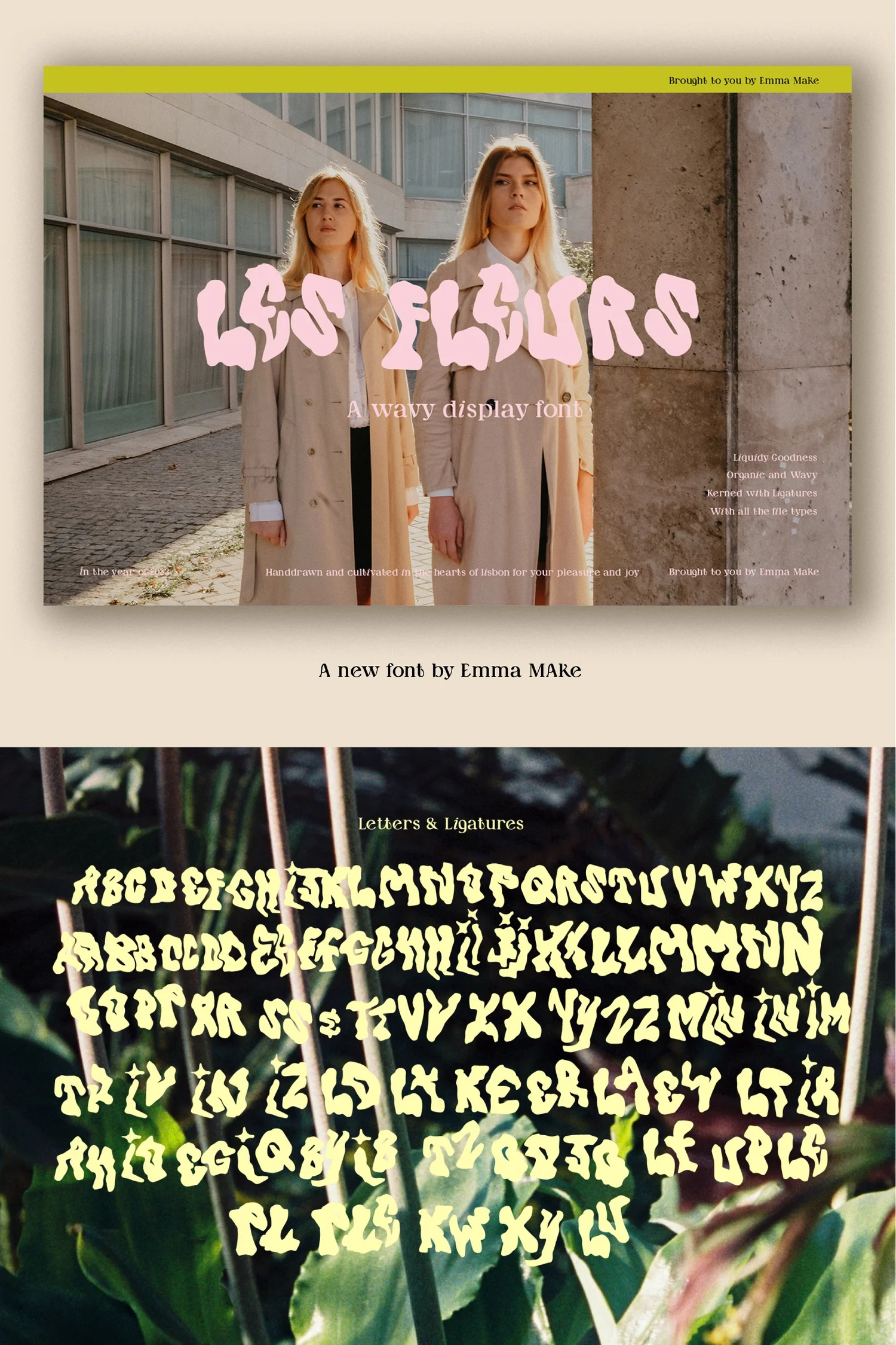 Bobabod Font — Emma Make