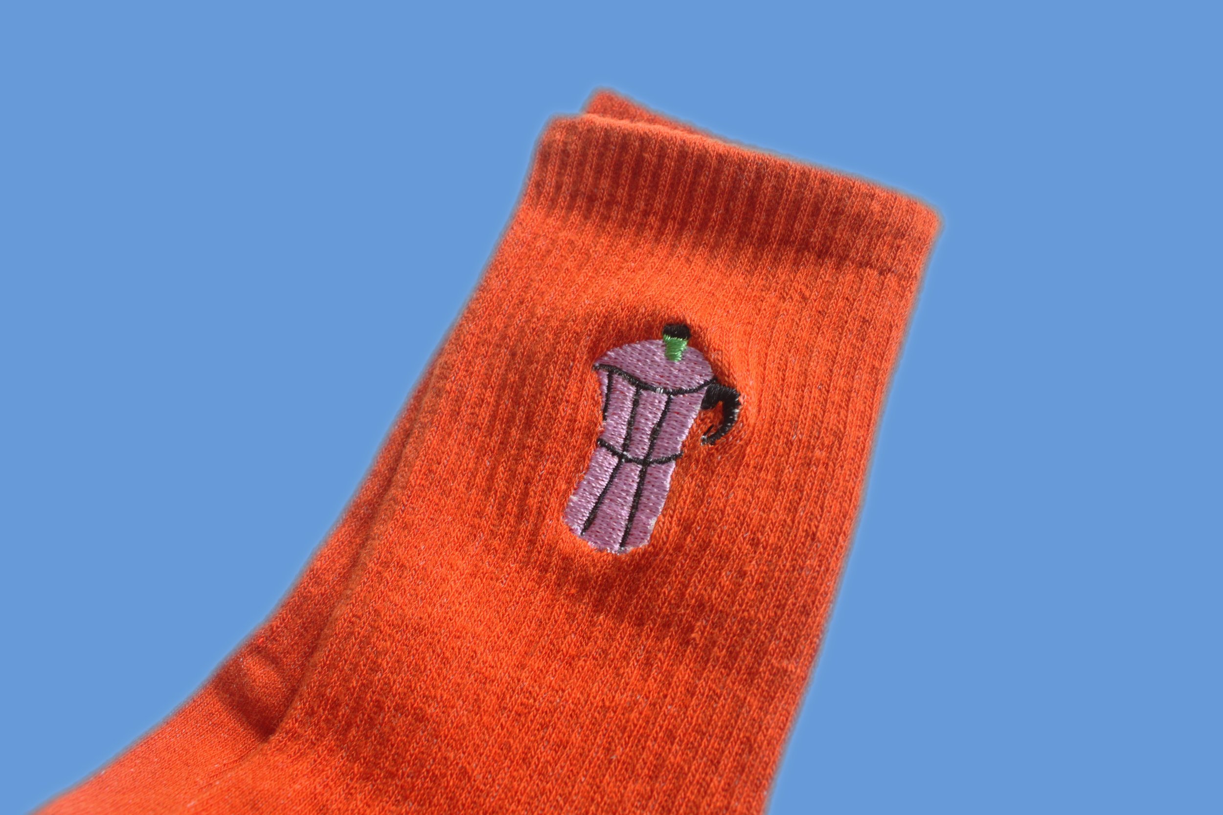 Periwinkle Collection Moka Sock — Emma Make