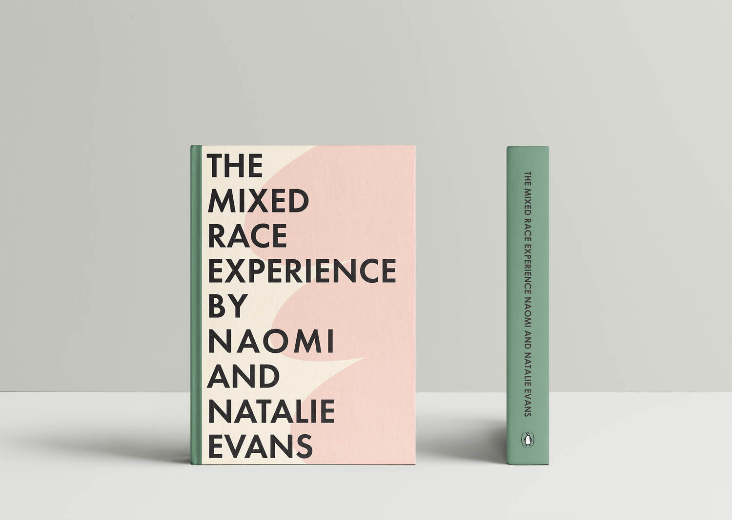 The Mixed Race Experience Boook Cover Design — Emma Make