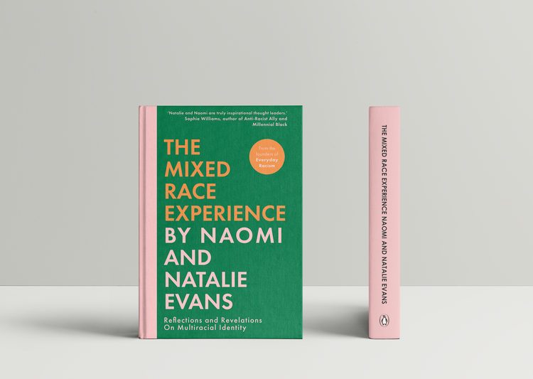 The Mixed Race Experience Boook Cover Design — Emma Make