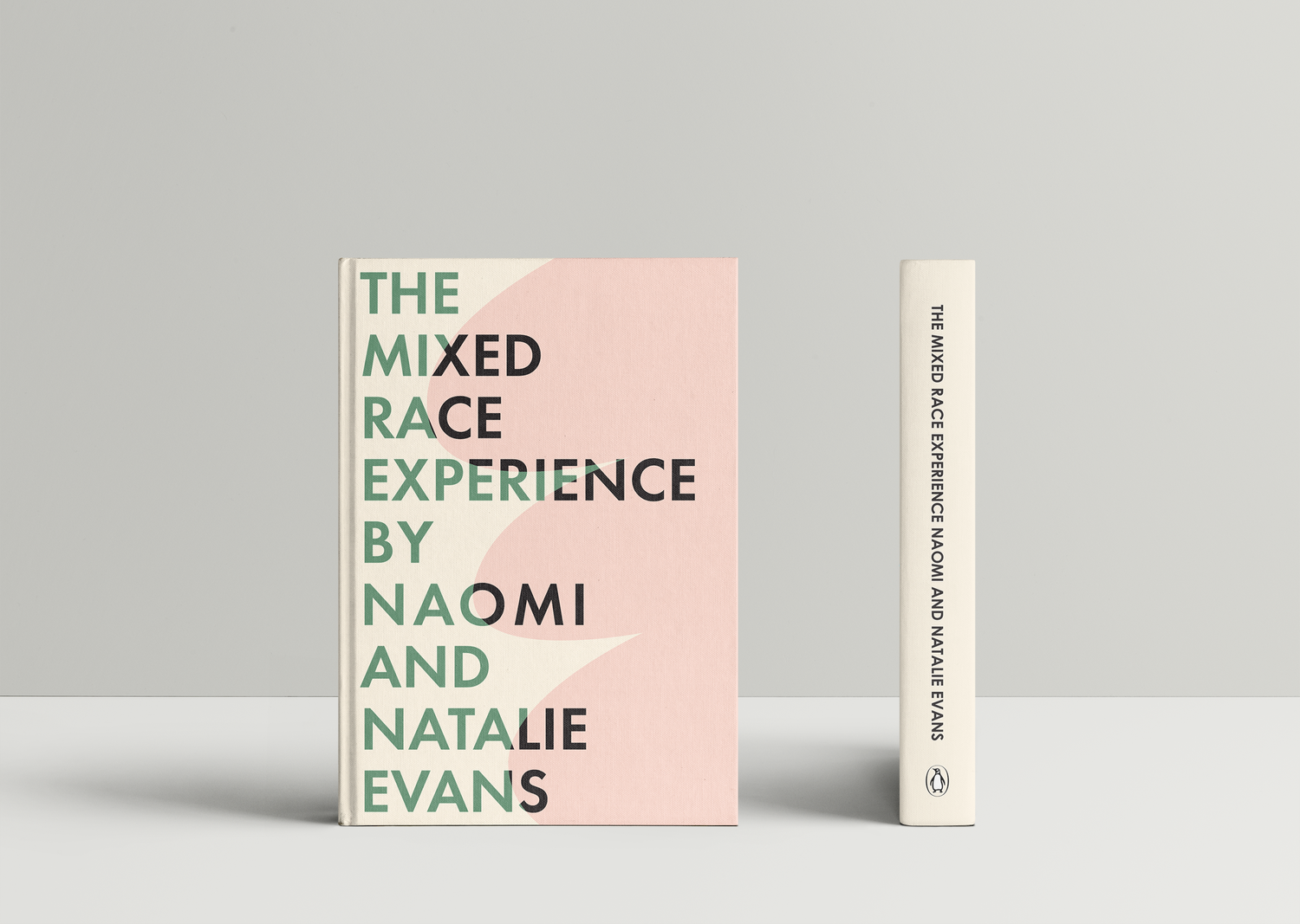 The Mixed Race Experience Boook Cover Design — Emma Make