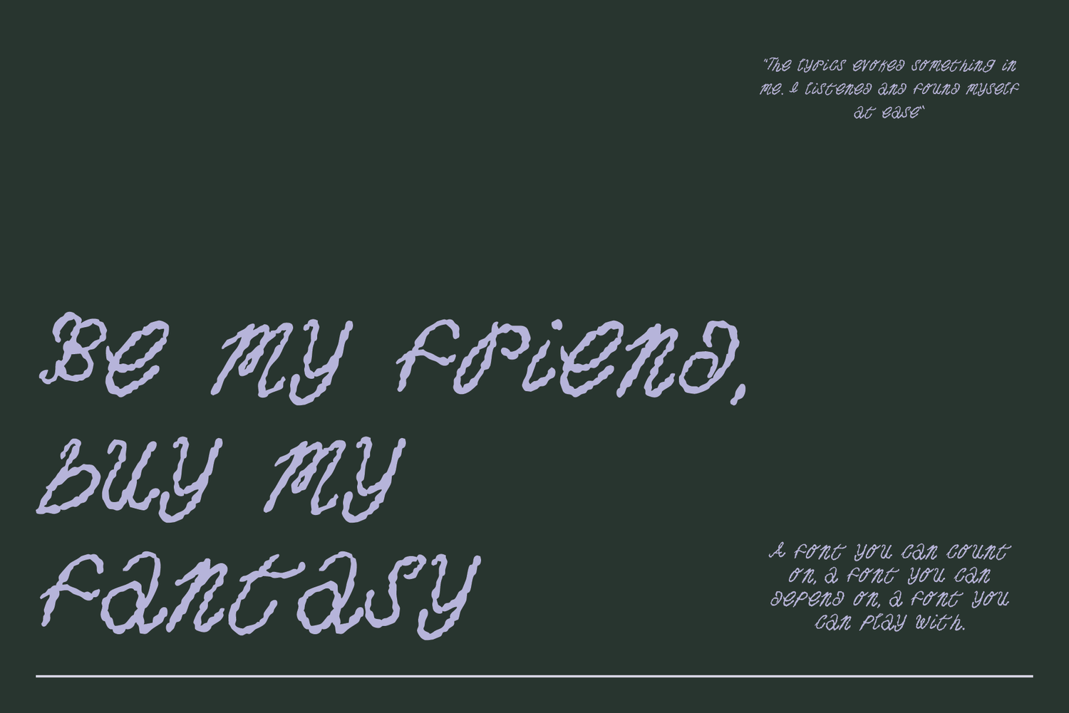 Dear Camille A Cursive Font — Emma Make