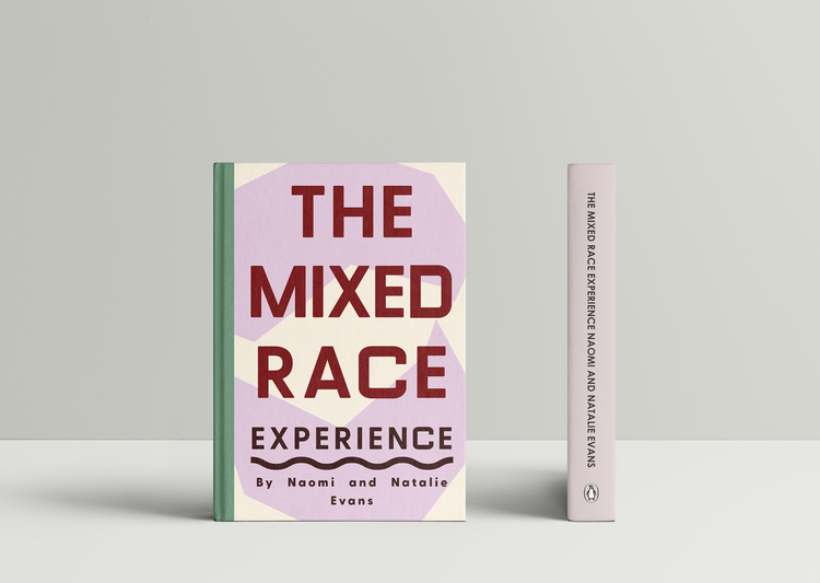 The Mixed Race Experience Boook Cover Design — Emma Make