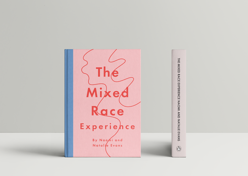 The Mixed Race Experience Boook Cover Design — Emma Make