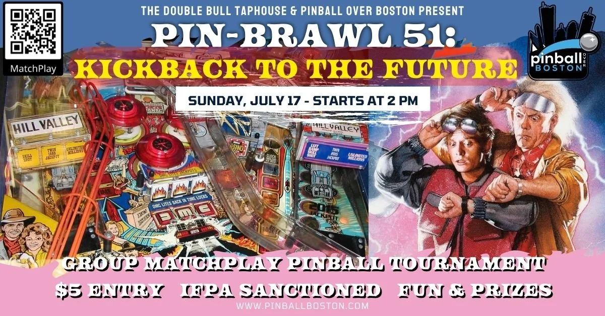 SCHEDULE of EVENTS — Pinball Over Boston