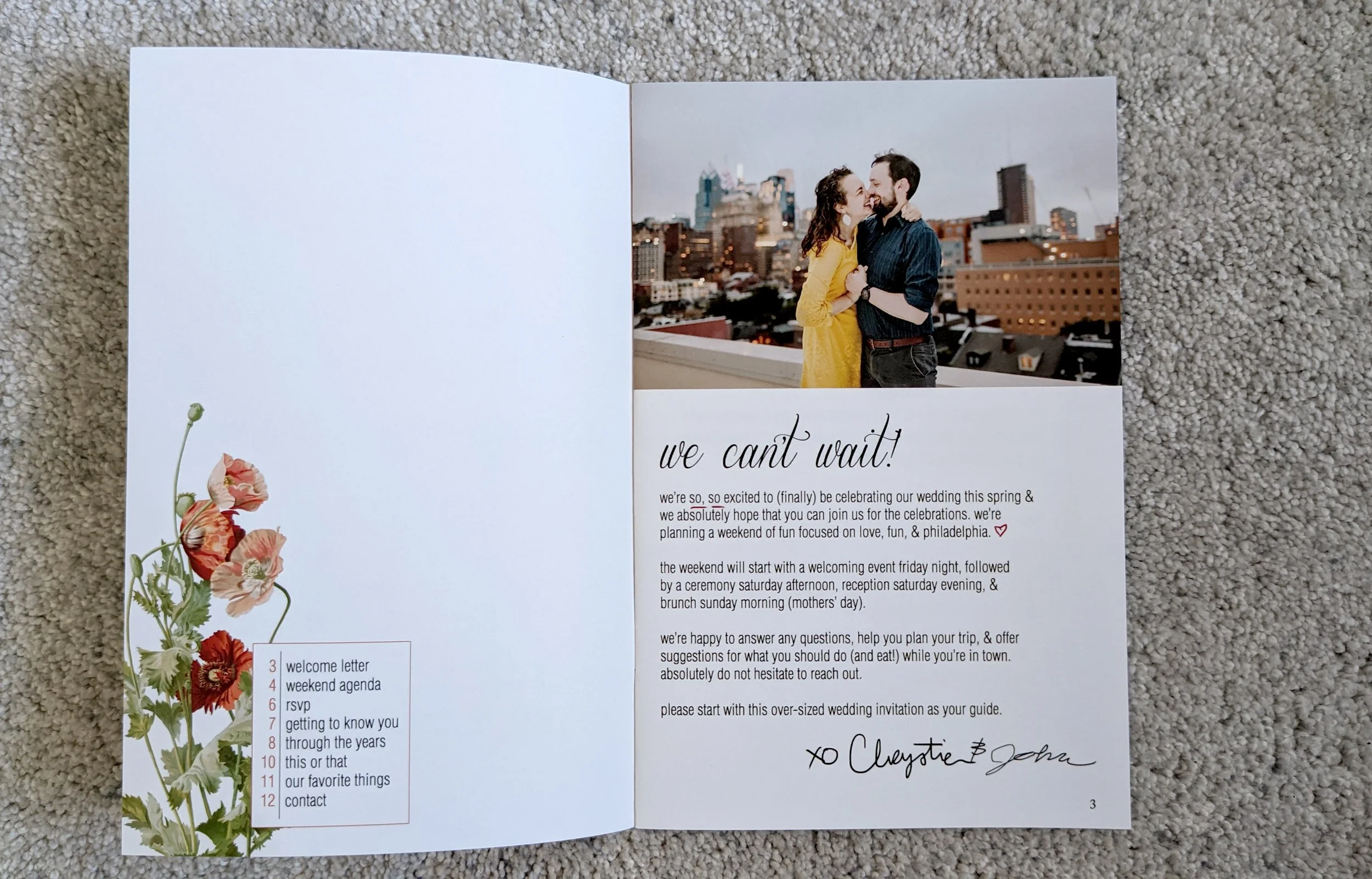 How to Design and Create Custom Wedding Communications — Chrystina Noel