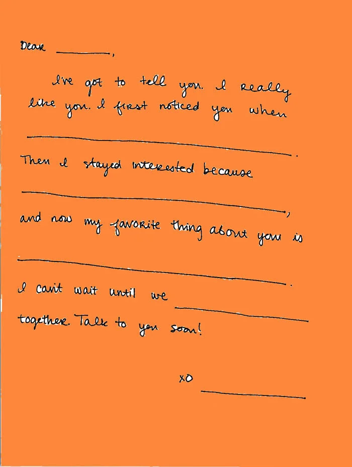 Letter Templates — Chrystina Noel