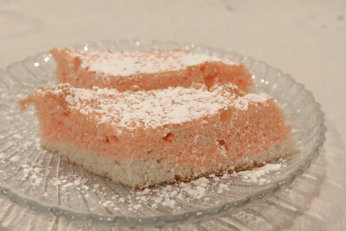Pink and White Anise Cake Recipe — Chrystina Noel