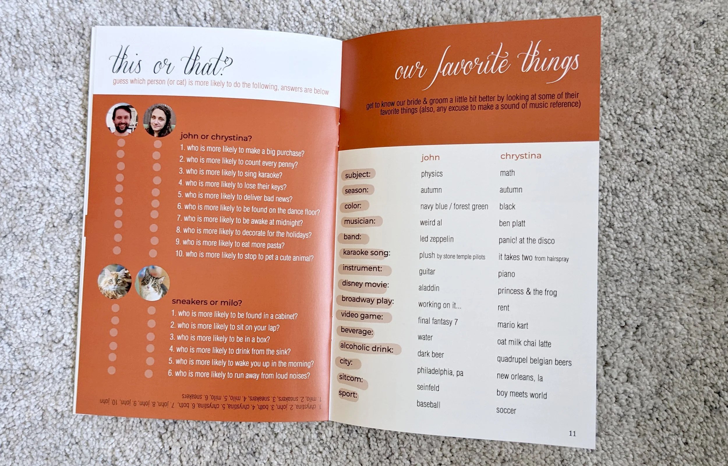 How to Design and Create Custom Wedding Communications — Chrystina Noel