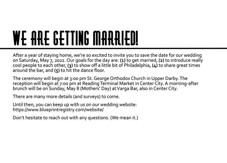 How to Design and Create Custom Wedding Communications — Chrystina Noel