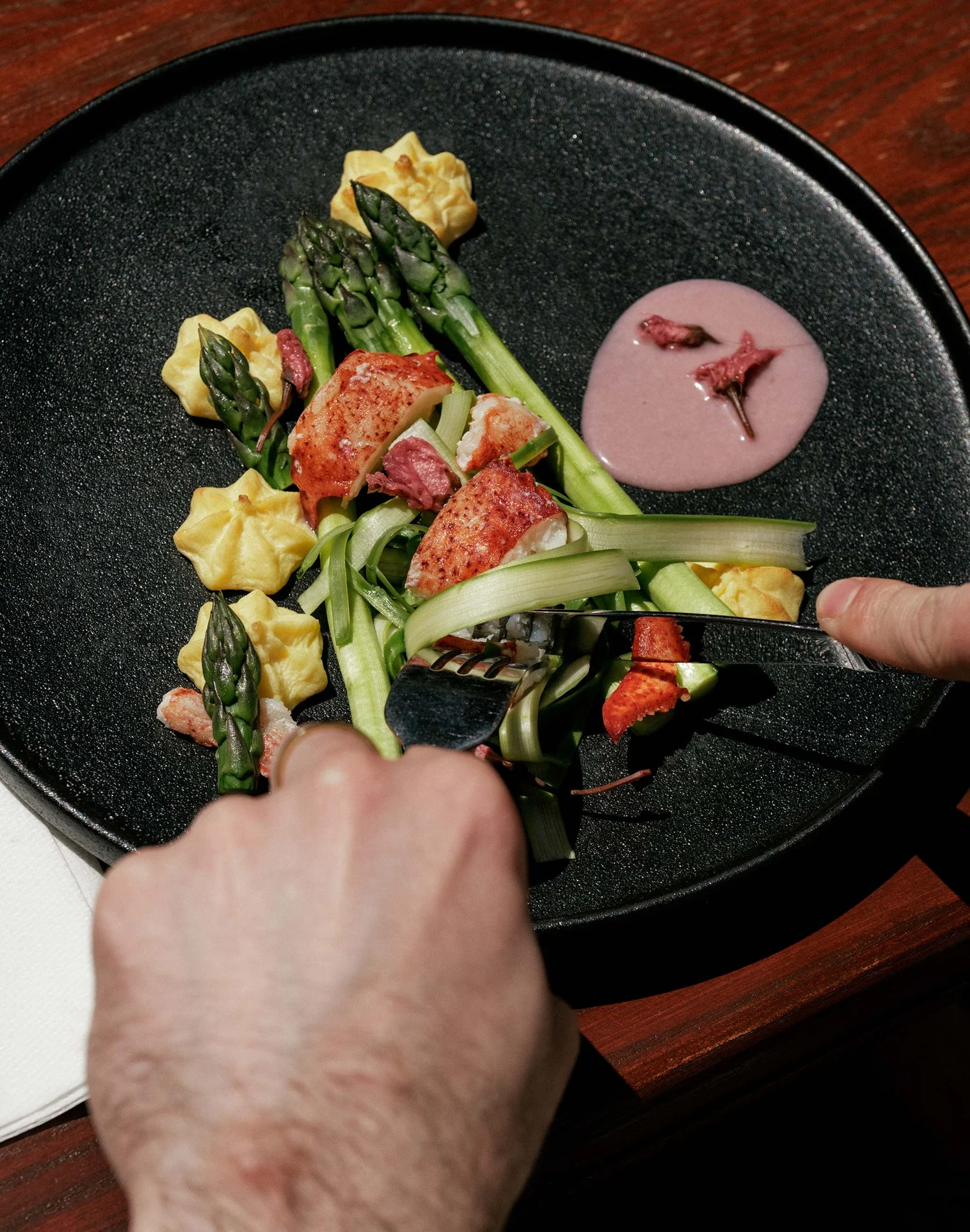 Menu — Bleu Marine