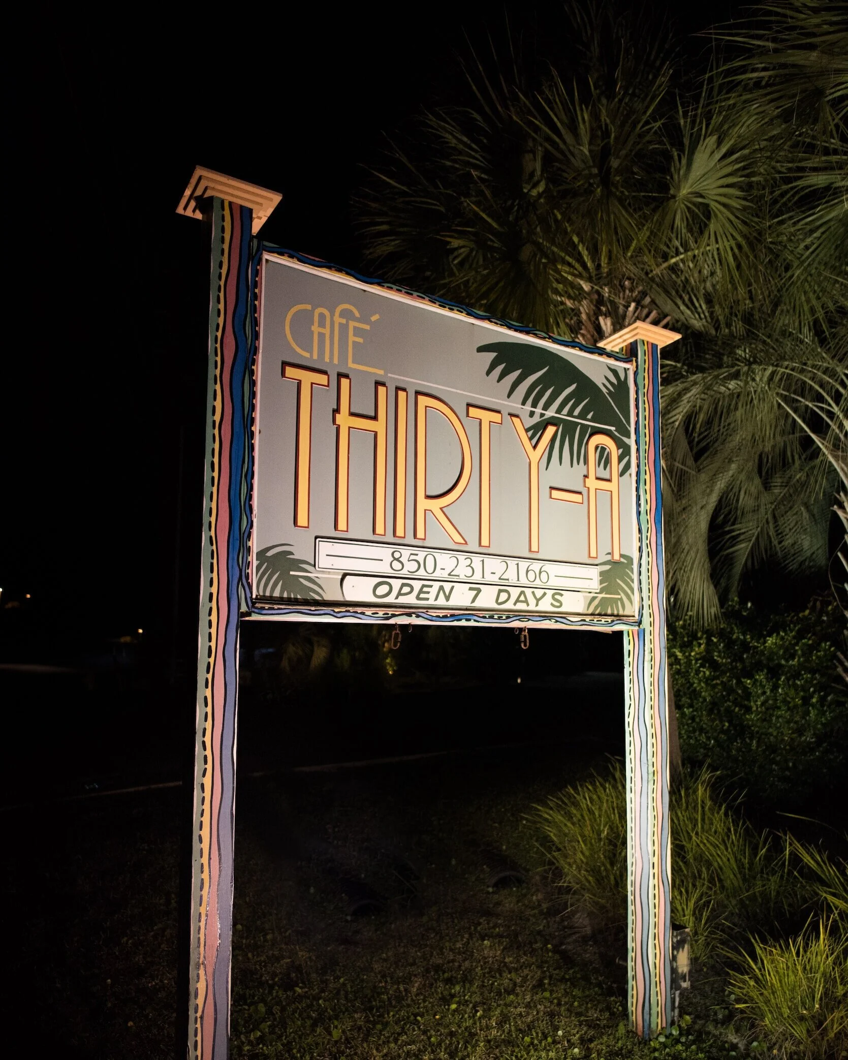 Cafe Thirty-A | Seagrove Beach, FL 30A