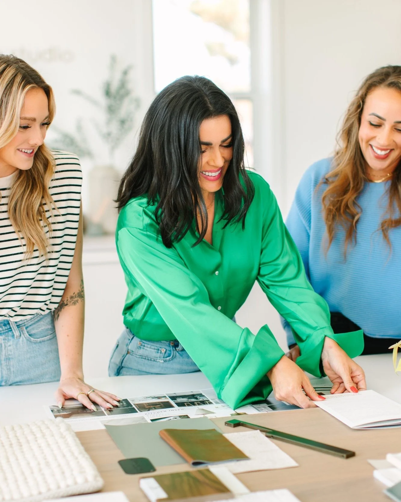 Meet the ACW Design team, led by Amanda Williams, NCIDQ — www.acwstudio.com