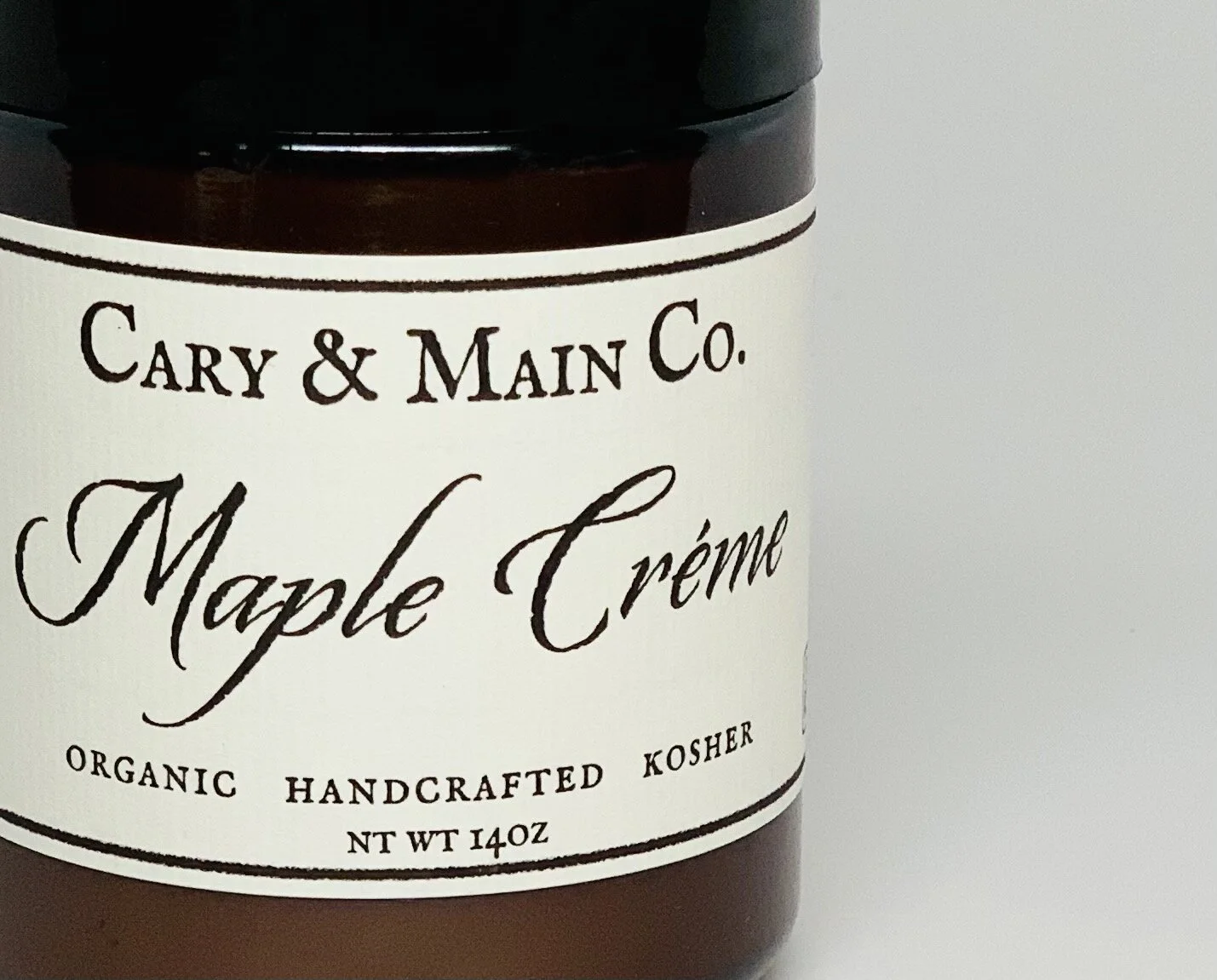 Maple Cream & Maple Cream Candles — Cary & Main Co.