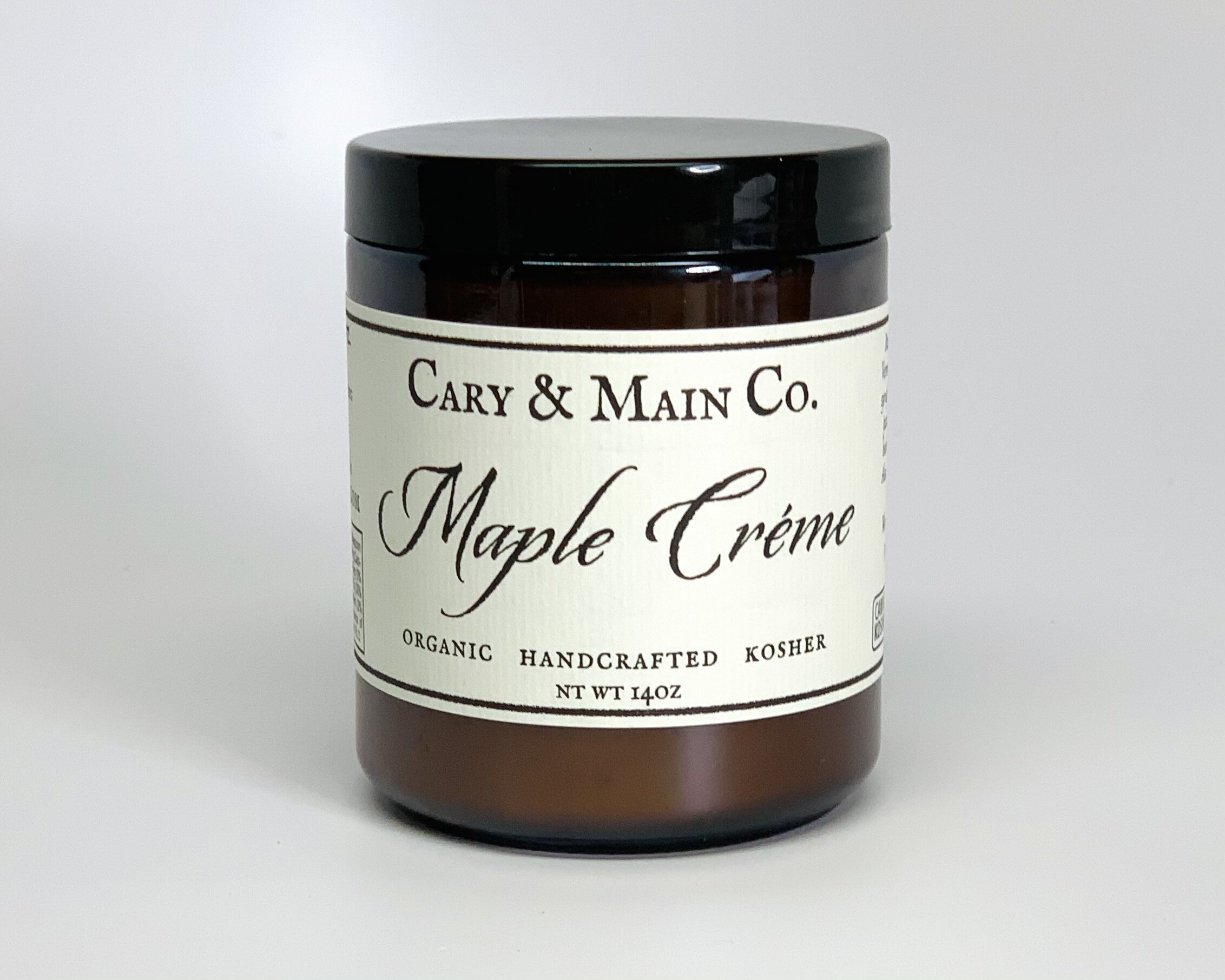 Maple Cream & Maple Cream Candles — Cary & Main Co.