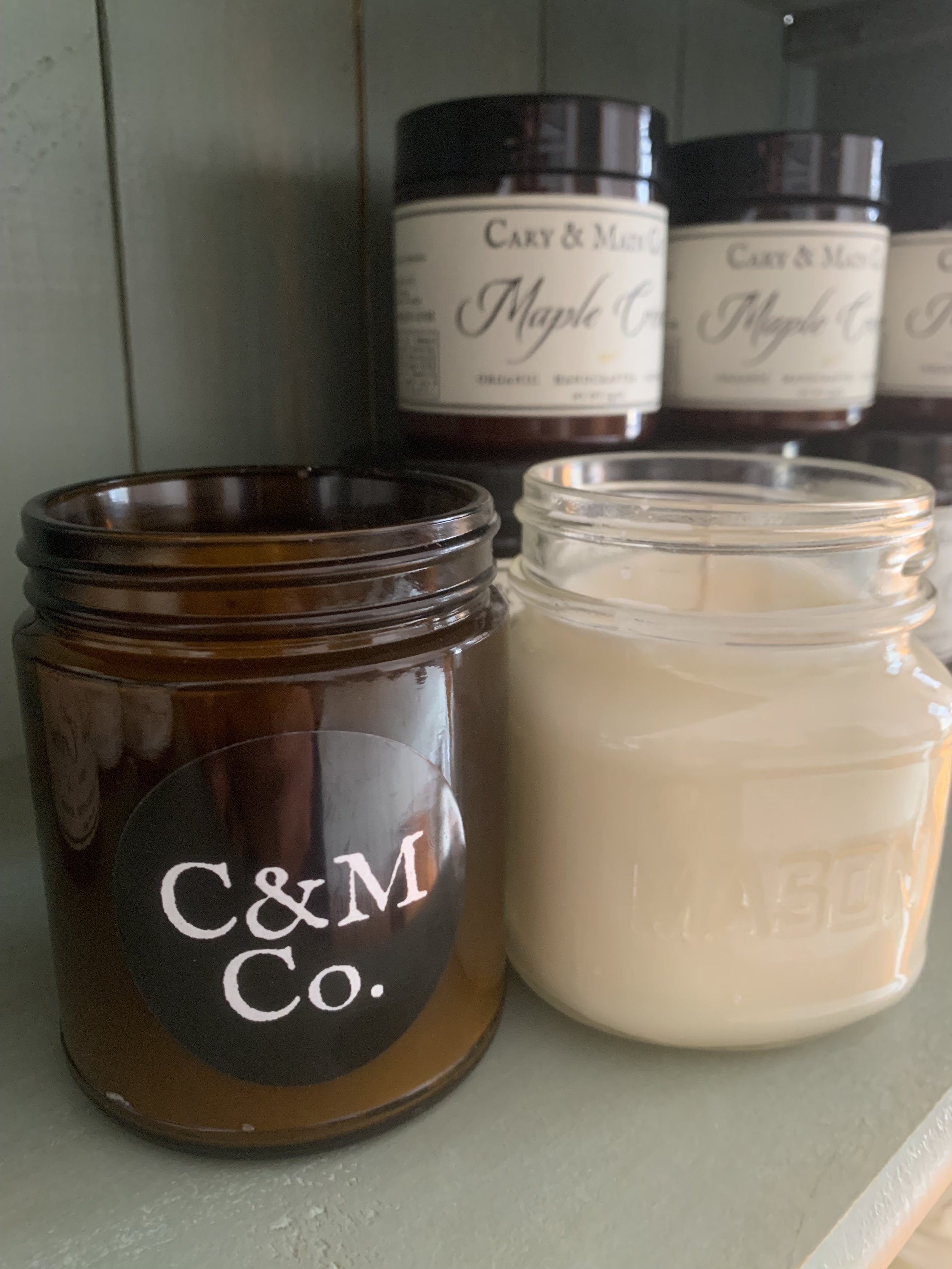 Maple Cream & Maple Cream Candles — Cary & Main Co.