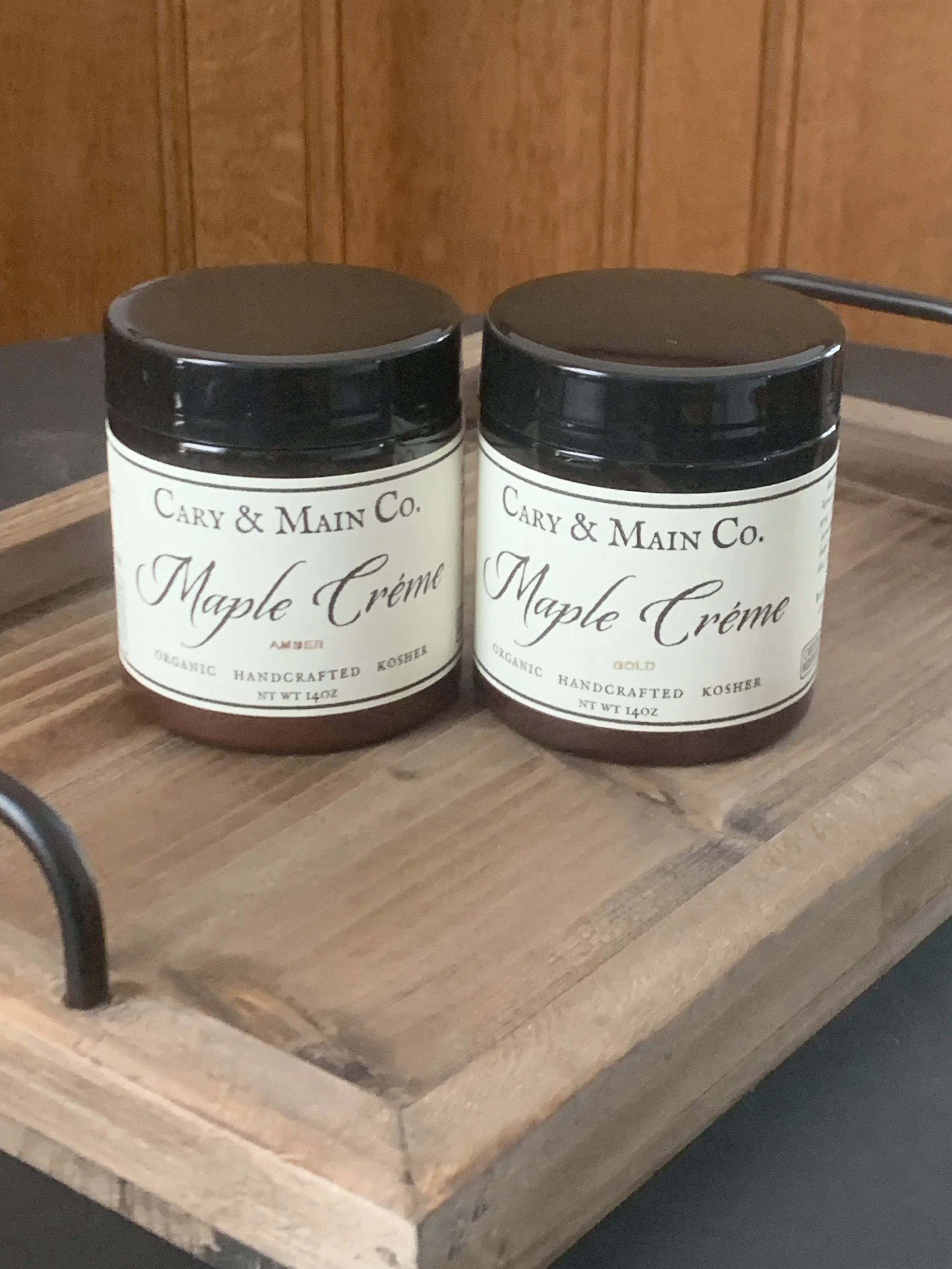 Maple Cream & Maple Cream Candles — Cary & Main Co.