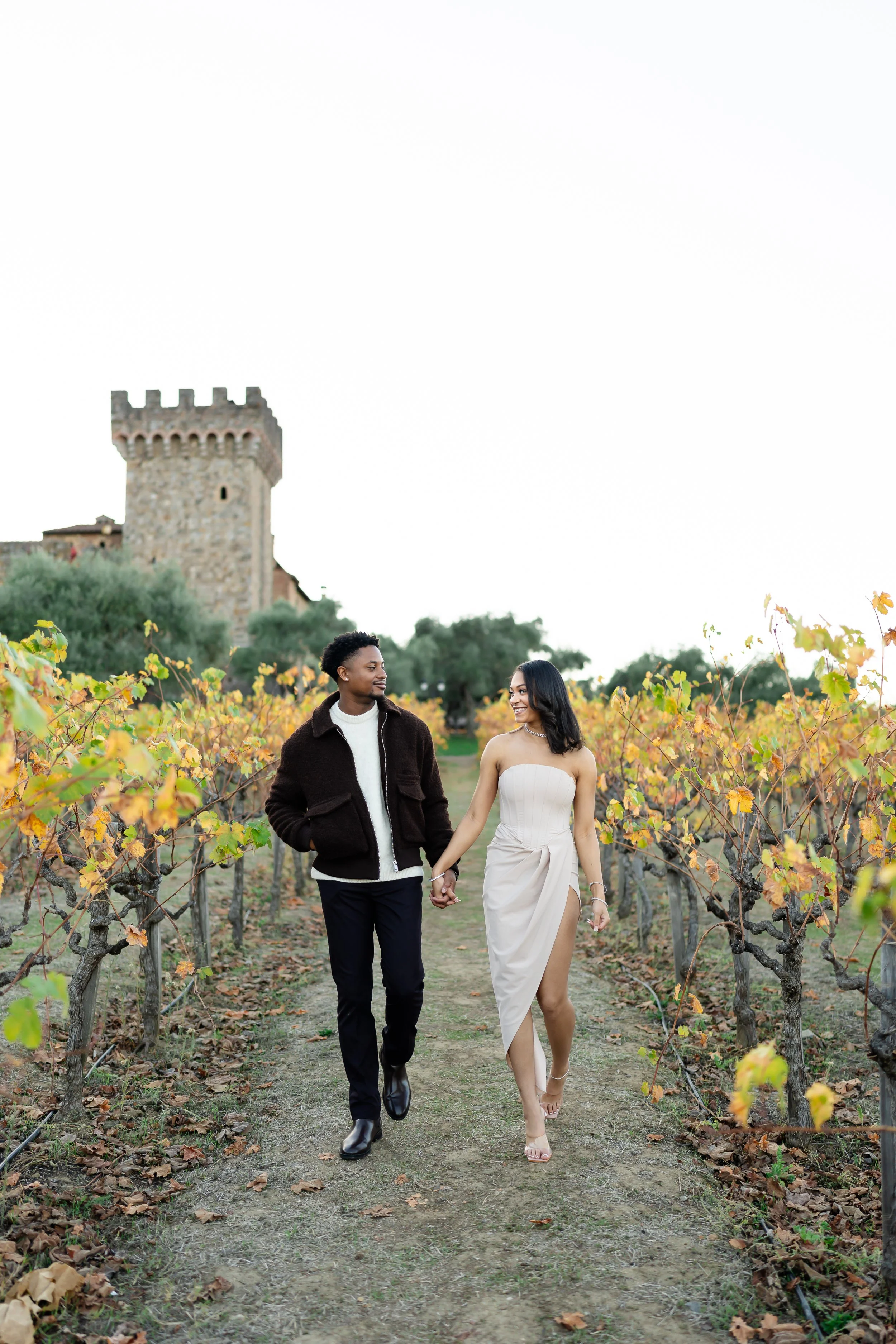 How To Plan A Surprise Proposal At Castello Di Amorosa - Peter Cafaro ...