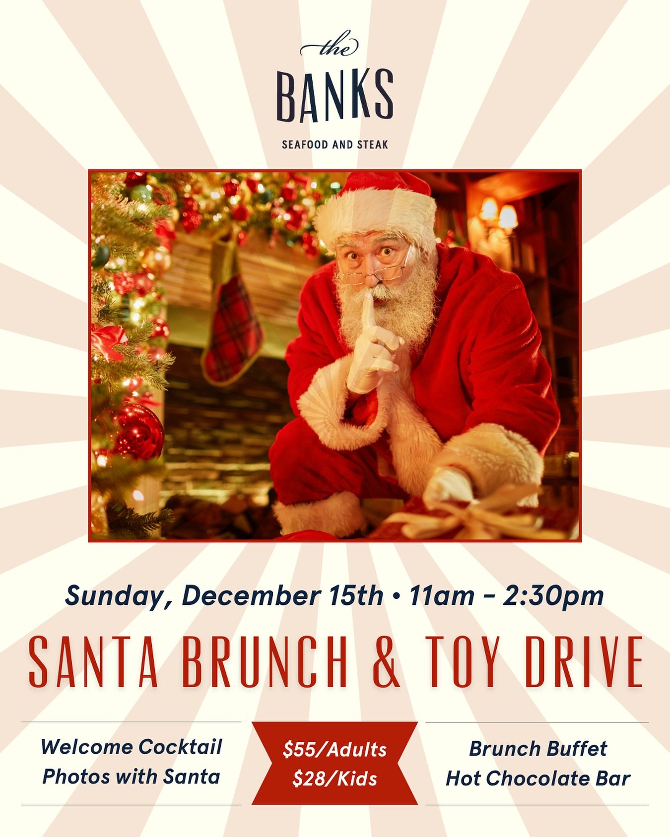 Menus — The Banks Seafood and Steak