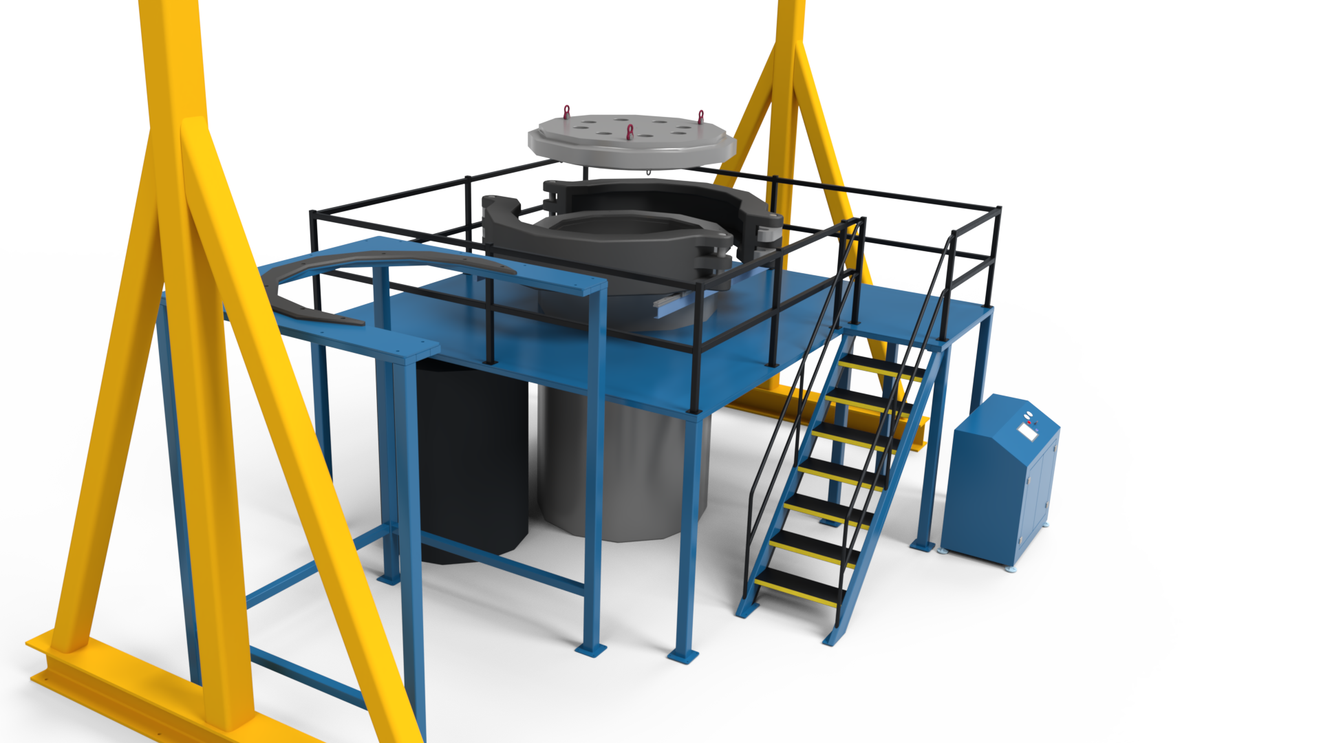 Hyperbaric and subsea pressure testing systems — J Pope Solutions