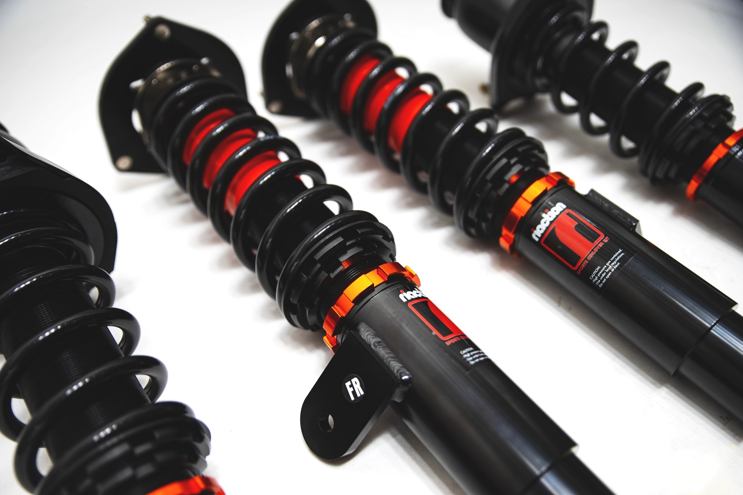 Riaction Performance Shocks - Precision/Quality/Coilovers