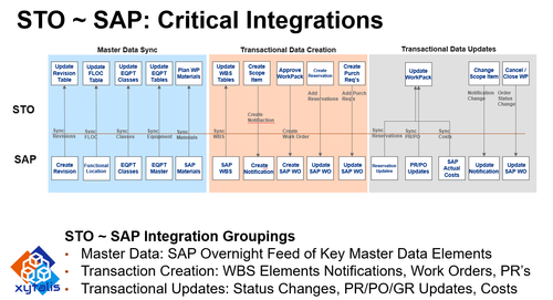 Critical SAP STO Integrations — XYTALIS