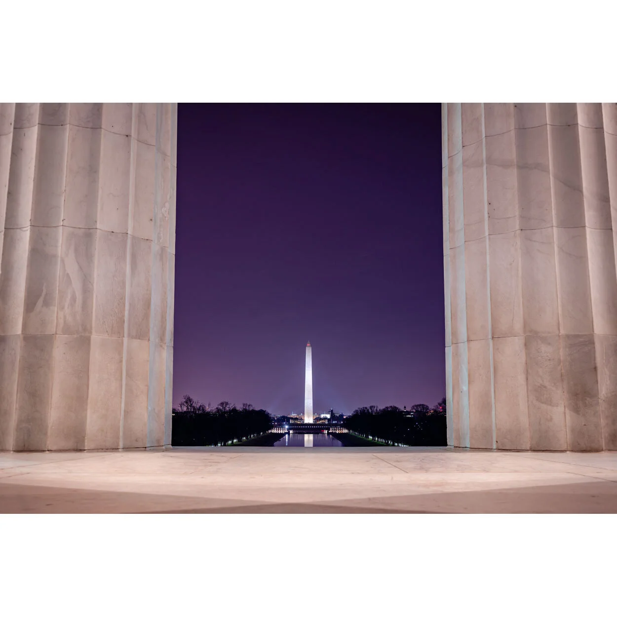 Washington Monument Zoom Background | Anthony LeDonne