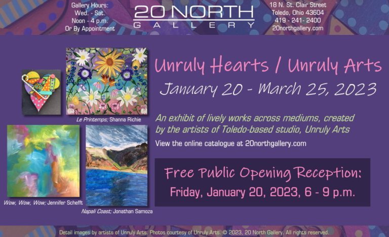 Calendar of Events — Unruly Arts