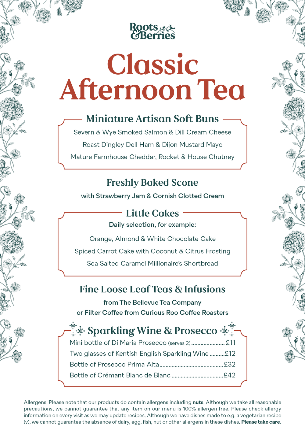 Afternoon Tea in London's Parks — Roots & Berries