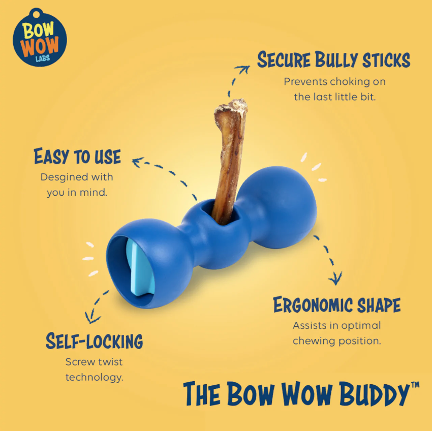 The Life Protecting Bow Wow Buddy — Golden Retriever Life