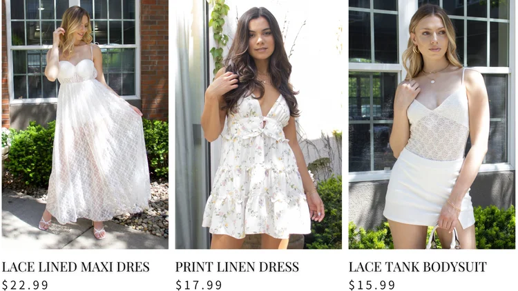 Cute & Affordable Clothes for Women